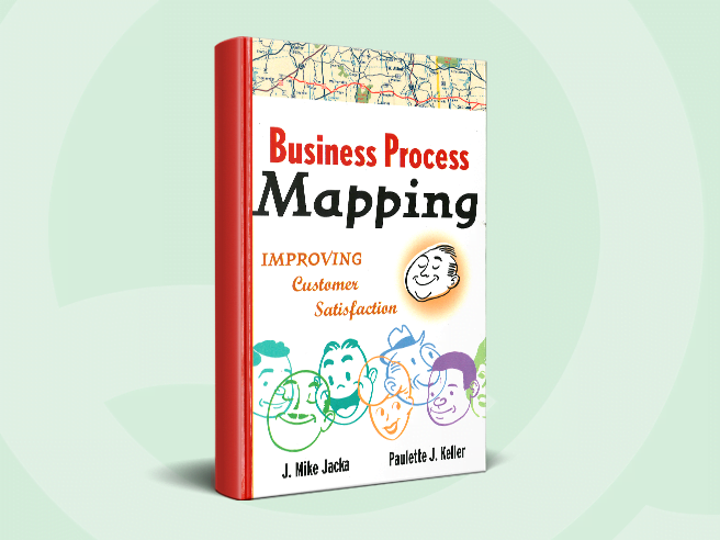 Business Process Mapping Improving Customer Satisfaction Quality 