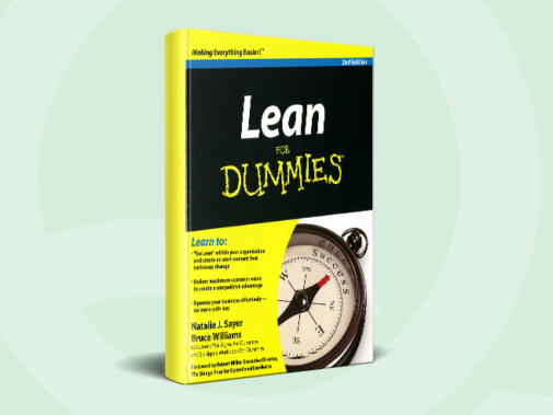 Lean for Dummies, 2nd edition - Quality Knowhow Karjalainen Oy