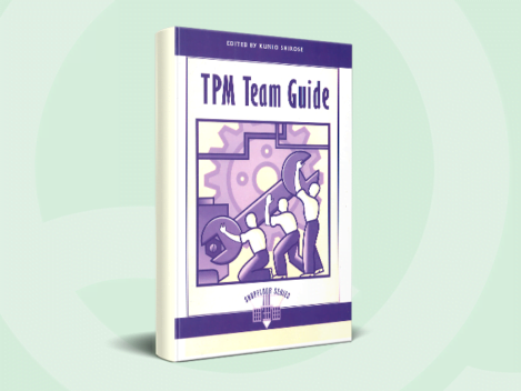 TPM Team Guide - Quality Knowhow Karjalainen Oy